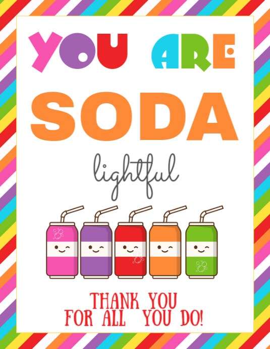 Printable Appreciation Signs, Staff Appreciation Signs Template ...