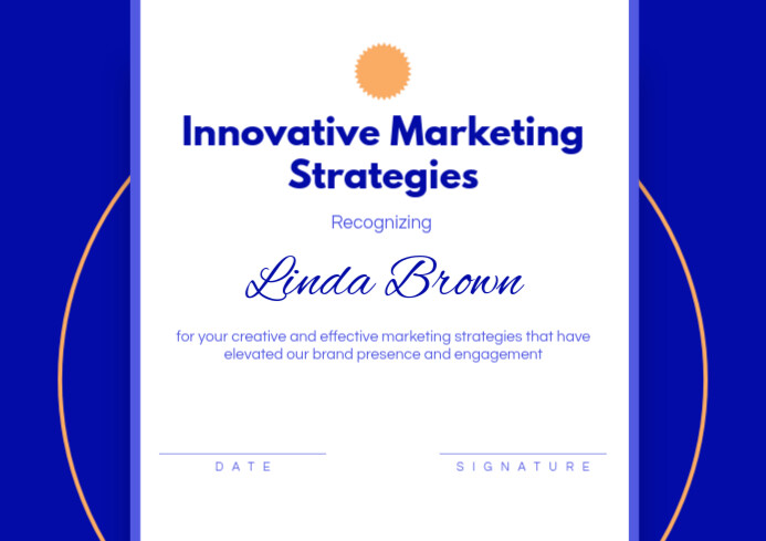 printable award certificate appreciation Template | PosterMyWall