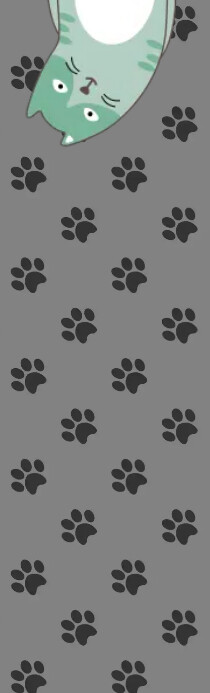 Printable Bookmarks Designs Cats Template | PosterMyWall