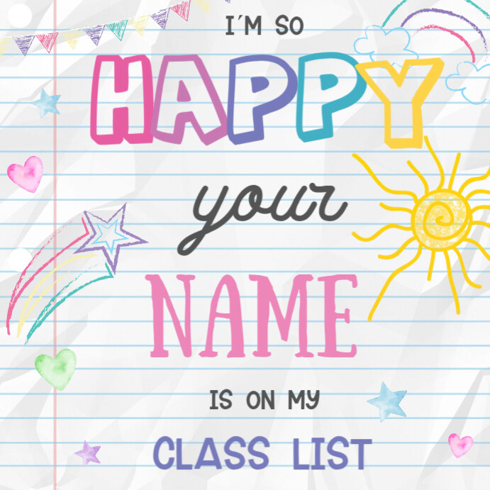 Printable Class Gift Tag, EDITABLE Printable Class Gift Tag Template ...