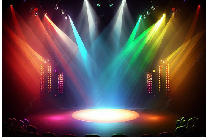 Prismatic concert lighting Template | PosterMyWall