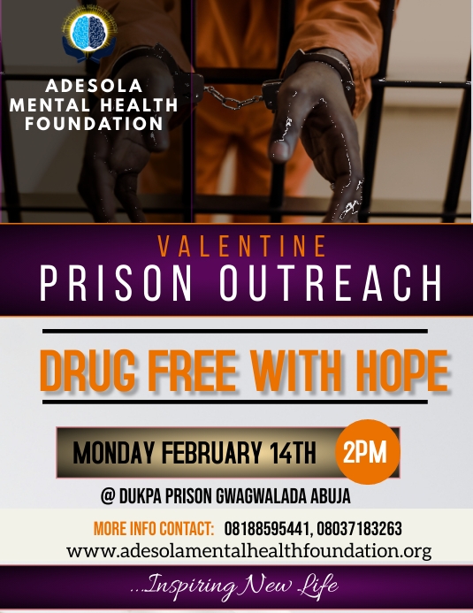 Copy of prison outreach | PosterMyWall