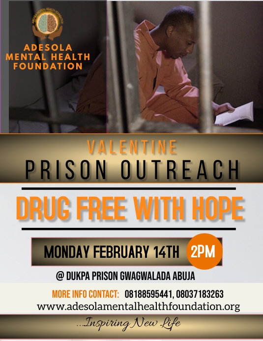 Copy of prison outreach | PosterMyWall