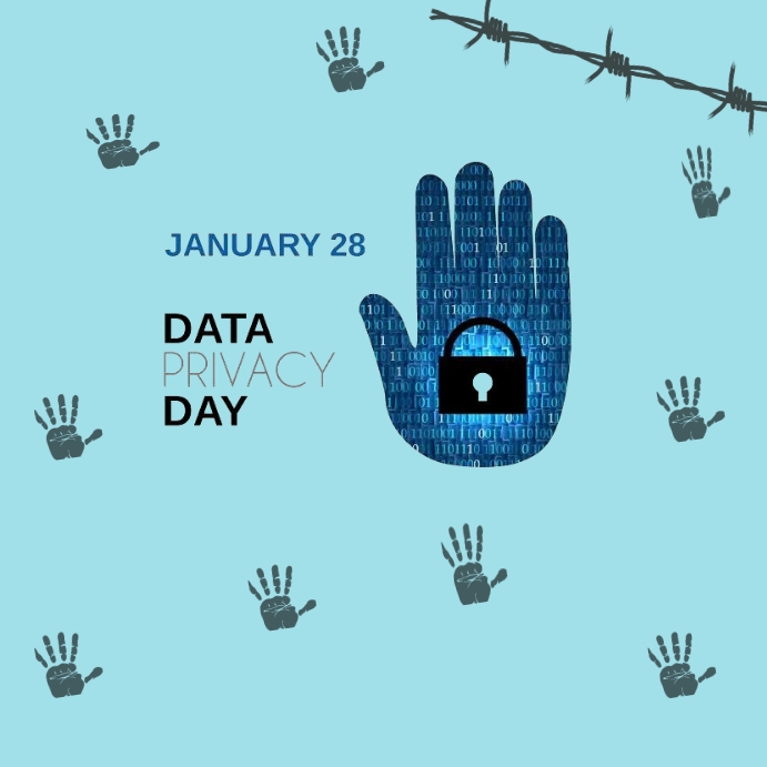 Privacy Day Template | PosterMyWall