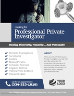 80+ Detective Customizable Design Templates | PosterMyWall