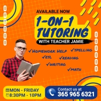 Tutoring, free instagram template | PosterMyWall