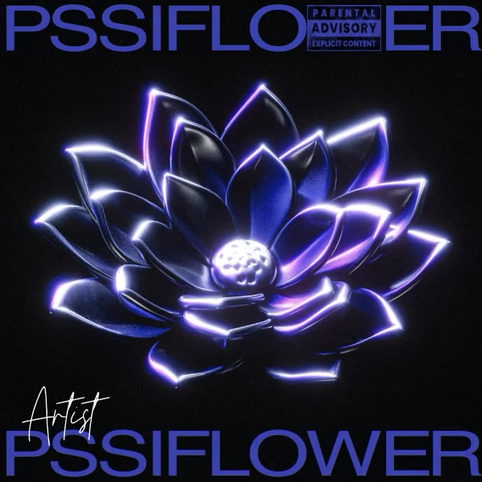 Pro Album Cover Template | PosterMyWall