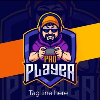 Pro player Esport logo design Template | PosterMyWall