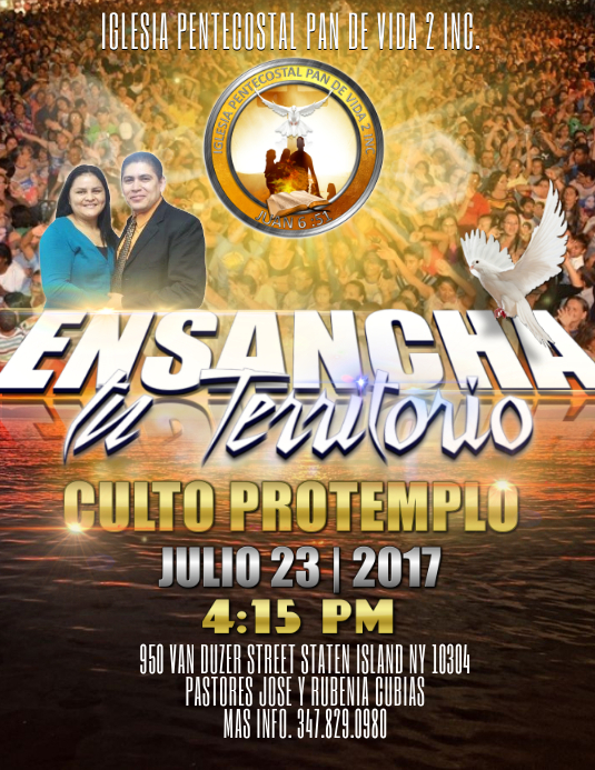 Pro templo Template | PosterMyWall