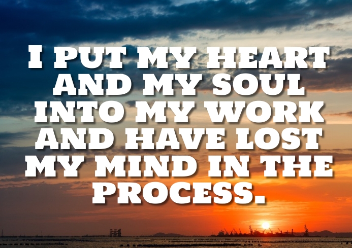 PROCESS AND WORK QUOTE TEMPLATE | PosterMyWall