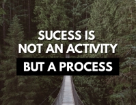 Success quote template | PosterMyWall