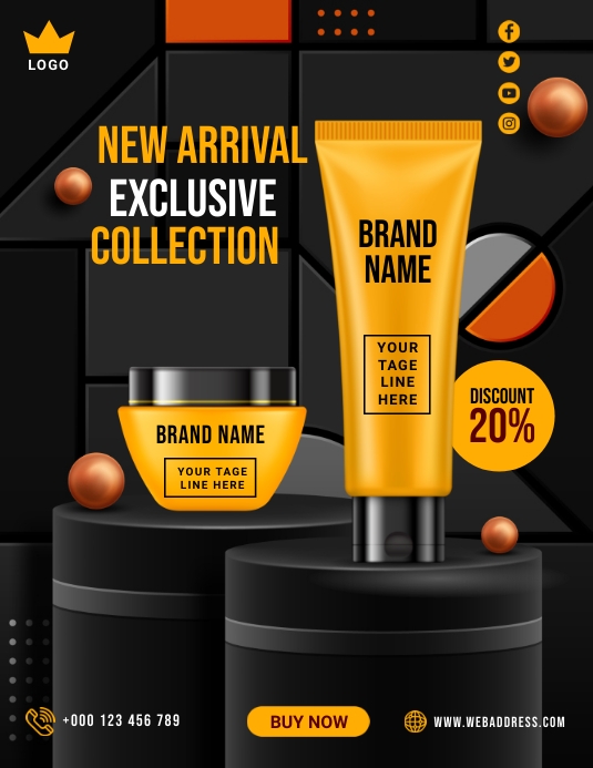 Product Advertisement template | PosterMyWall