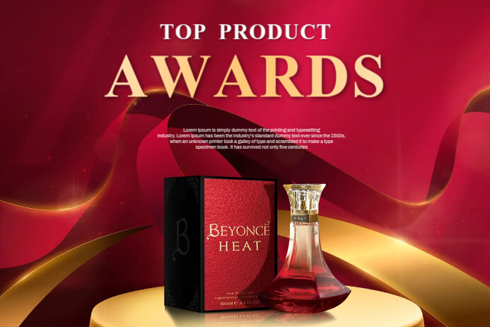 Product Award Template | PosterMyWall