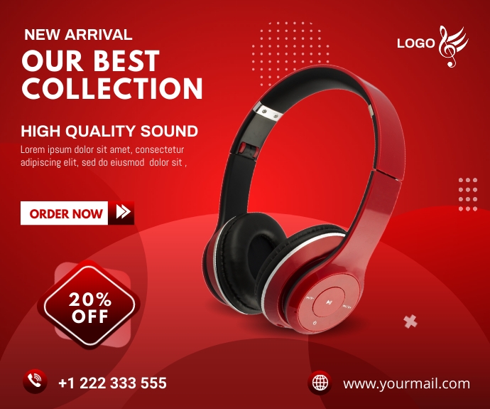 Product banner ad (2) Template | PosterMyWall