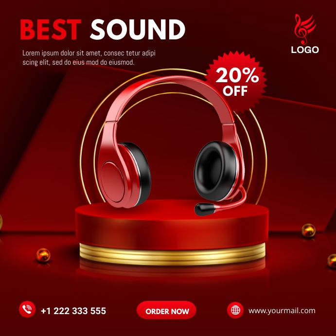 Product banner ad Template | PosterMyWall