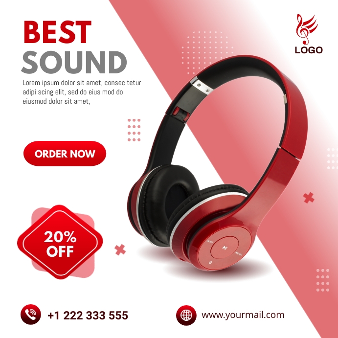 Product banner ad Template | PosterMyWall