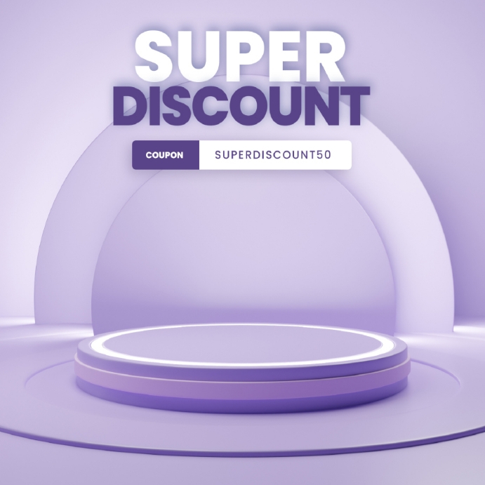 Plantilla de product-display-3d-podium-background podium | PosterMyWall