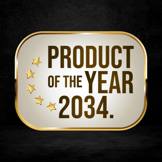 Product Gold Label Template | PosterMyWall