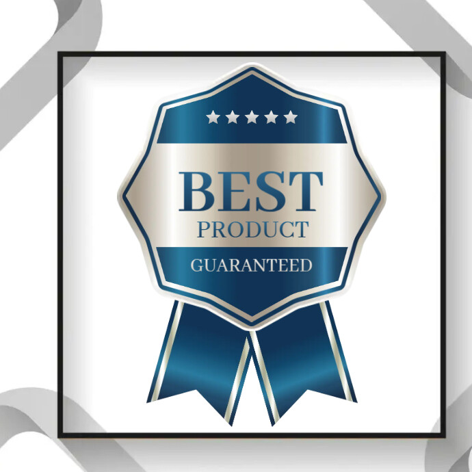 Product Label Template | PosterMyWall