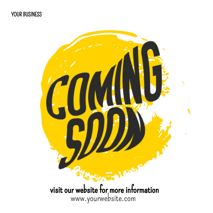 Plantilla de PRODUCT LAUNCH, coming soon | PosterMyWall