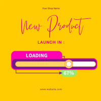 Product launch instagram ad Template | PosterMyWall