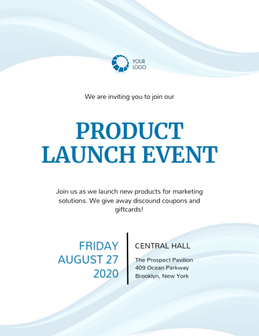 Product Launch Event Invitation Template PosterMyWall Product Launch Event Invitation Template PosterMyWall