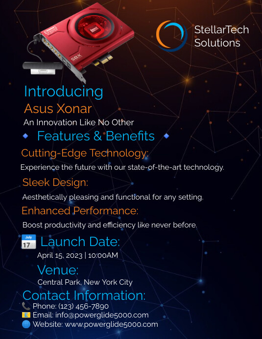 product launch flyer Template | PosterMyWall