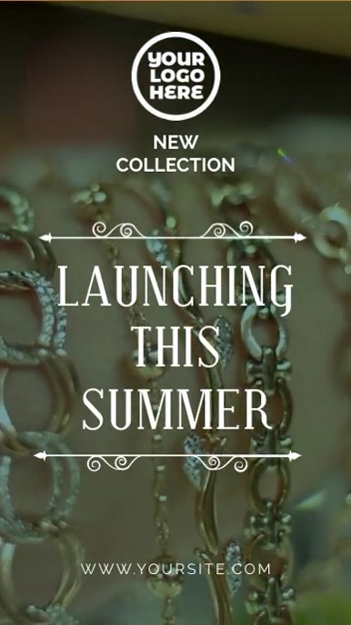 Product New Collection Launch Tiktok Ad Template | PosterMyWall