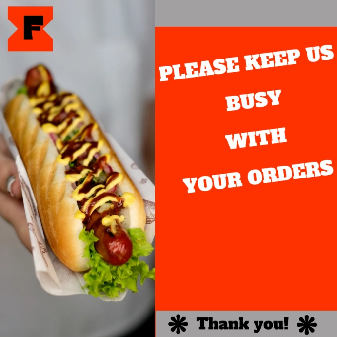 Product Order Template | PosterMyWall