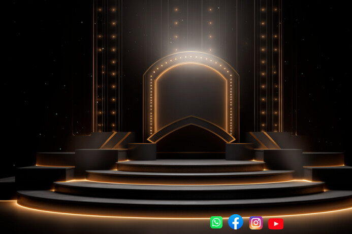 Product Podium (3) Template | PosterMyWall