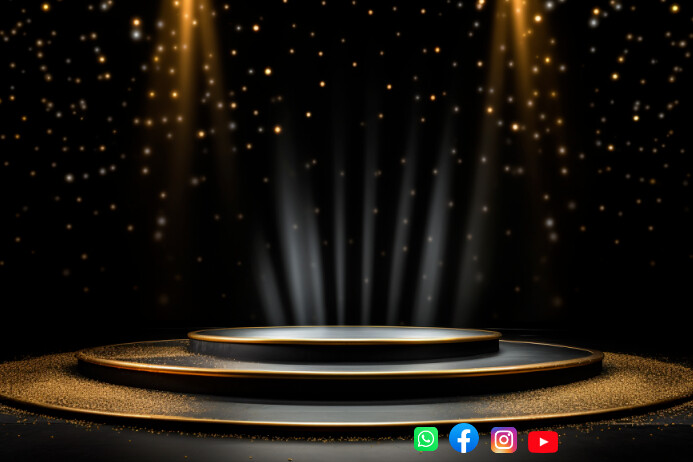 Product Podium Template | PosterMyWall