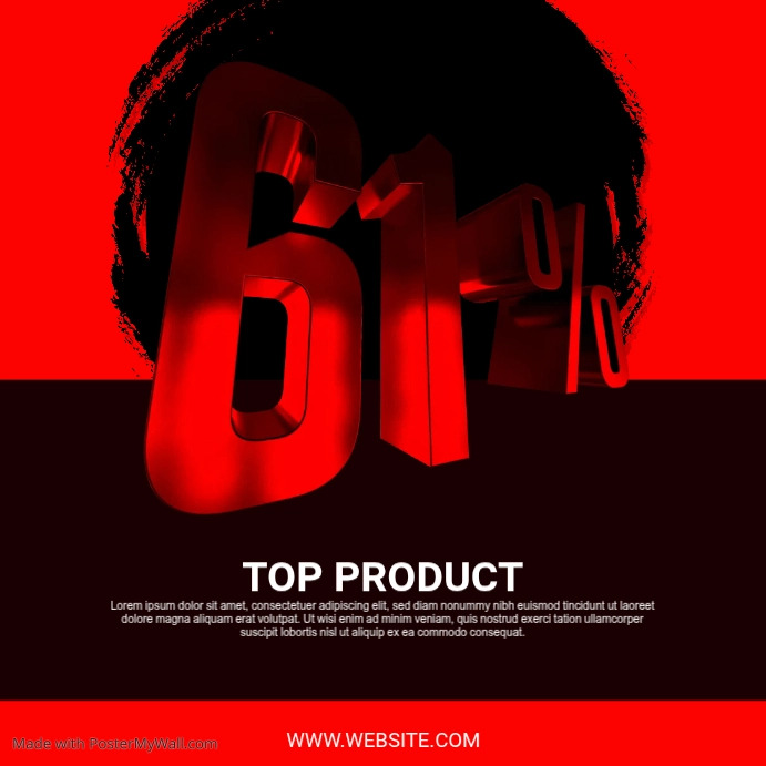Product Sale Offer Template design | PosterMyWall