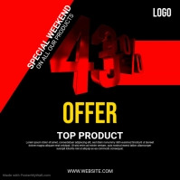 Product Sale Offer Template design | PosterMyWall