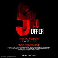 Product Sale Offer Template design | PosterMyWall