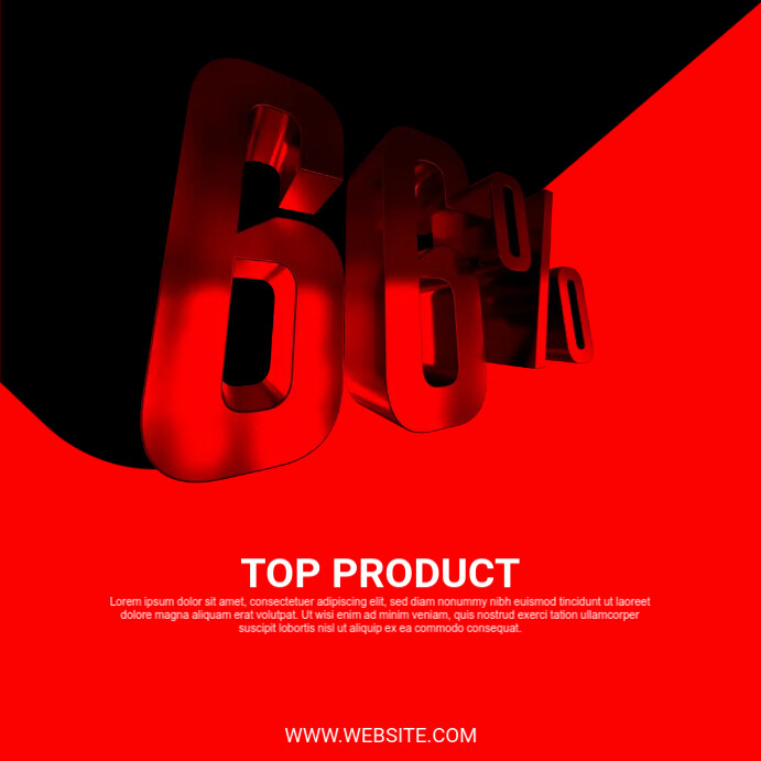 Product Sale Offer Template design | PosterMyWall