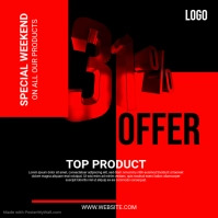 Product Sale Offer Template design | PosterMyWall