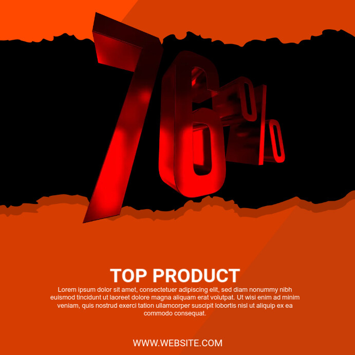 Diseño de Plantilla de Oferta de Oferta de Producto de | PosterMyWall