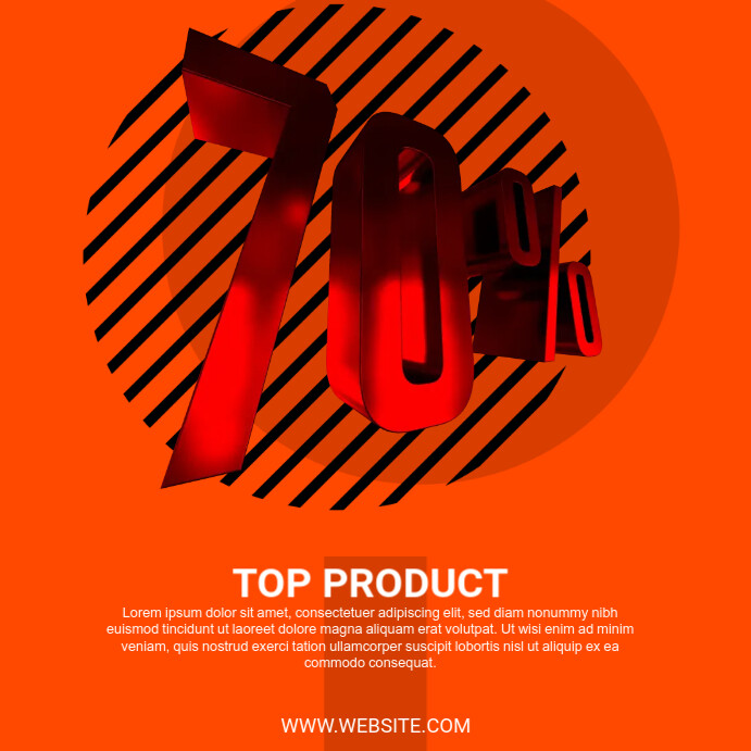 Product Sale Offer Template design | PosterMyWall