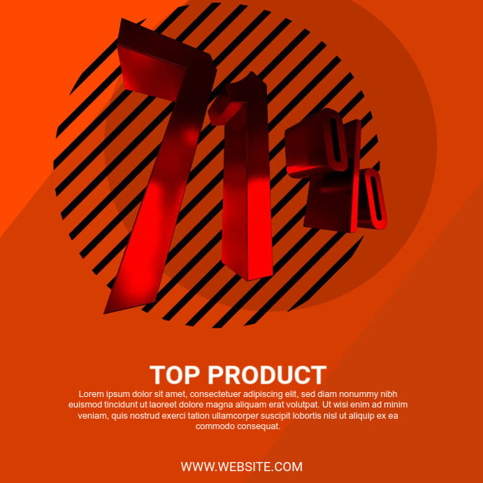 Product Sale Offer Template design | PosterMyWall