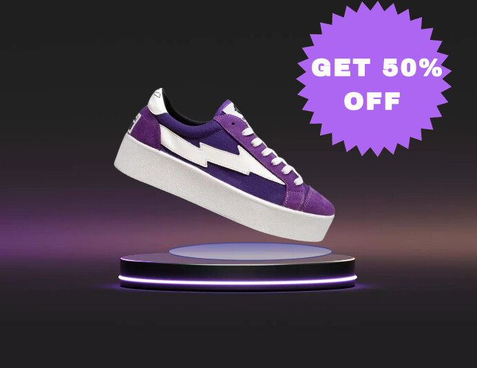 product sneaker flyer Template | PosterMyWall