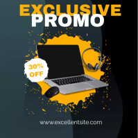 product template | PosterMyWall