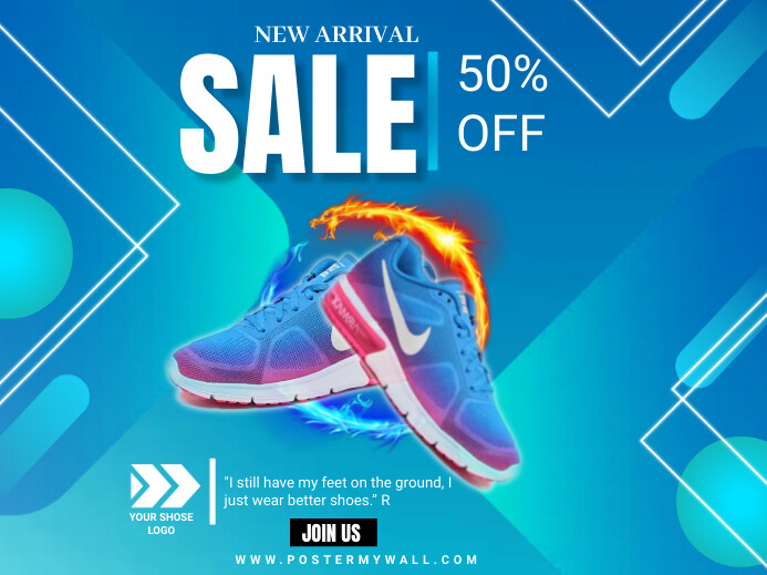 product template | PosterMyWall