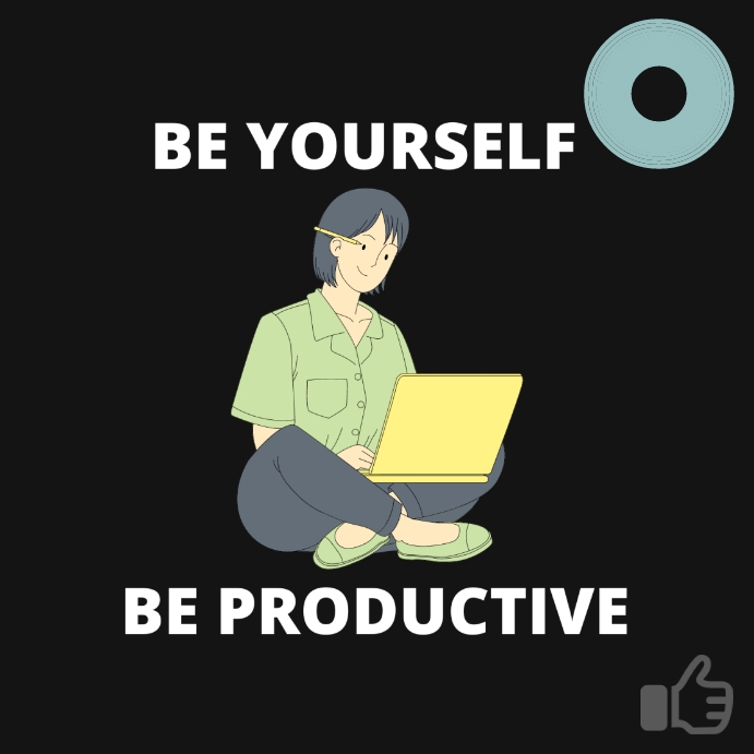 productive Template | PosterMyWall