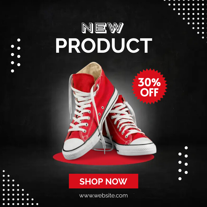 Products showcase templates | PosterMyWall