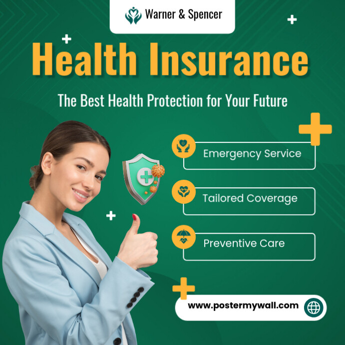Copy of Profesional Health Insurance Pos Instagram | PosterMyWall