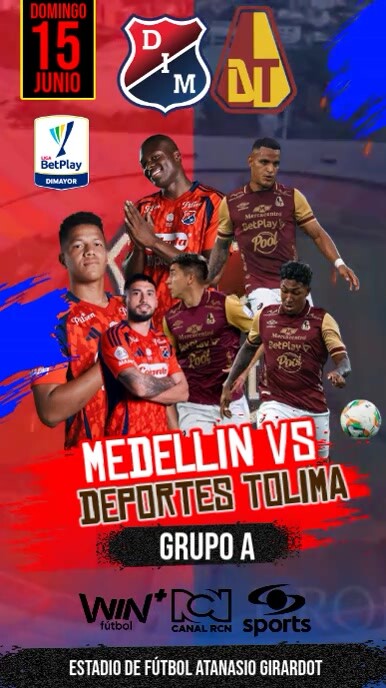 Profesional Liga Betplay Reel De Instagram Template | PosterMyWall