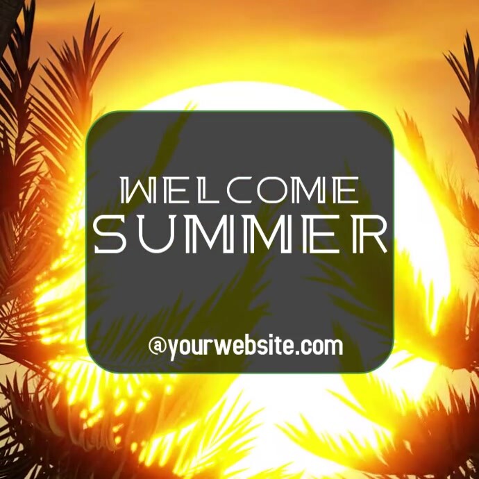 Profesional Summer Pos Instagram Template | PosterMyWall