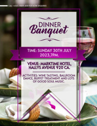 Banquet Template | PosterMyWall