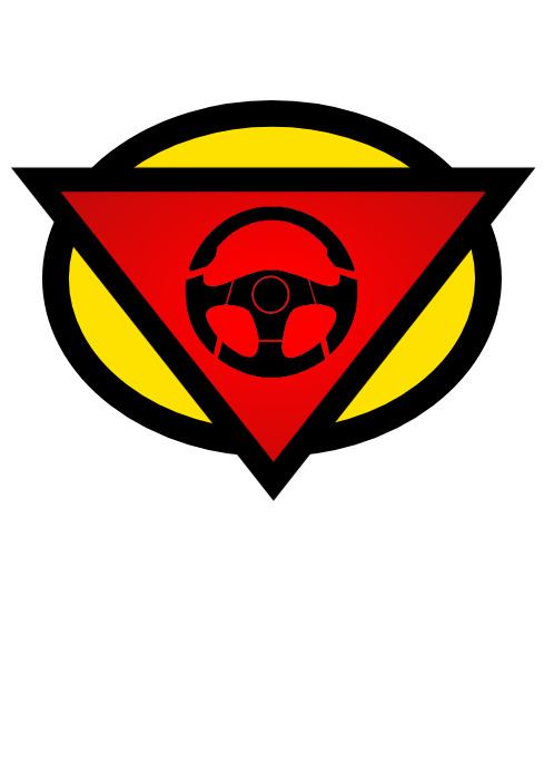 Profession Driver superhero tshirt template | PosterMyWall