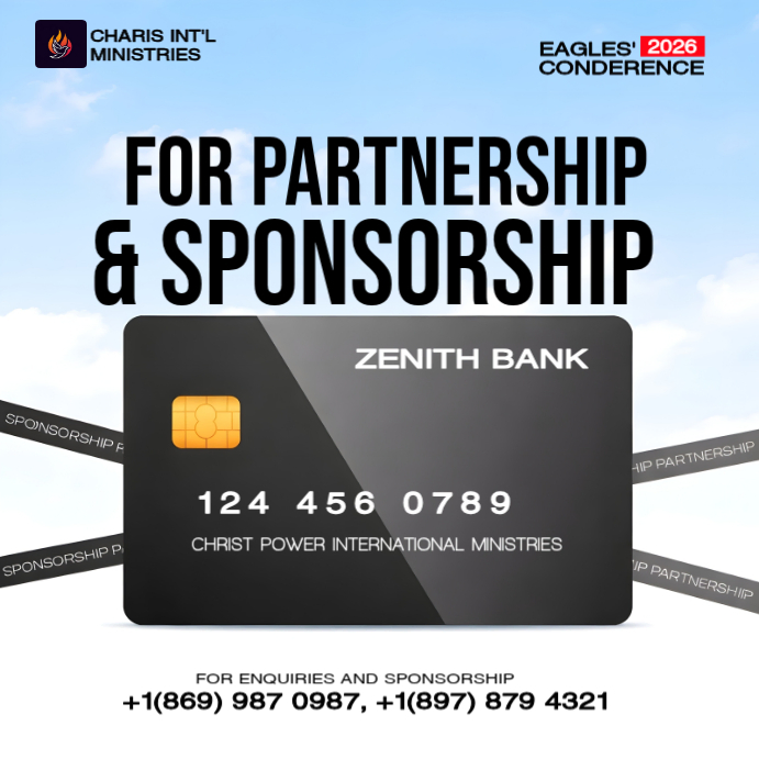 Professional "Partnership & Sponsorship" Church Conference Donation ...